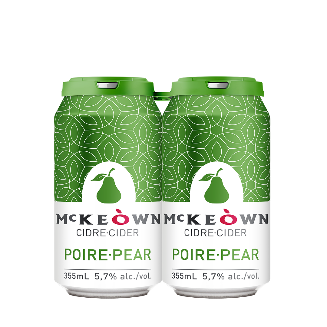 McKeown Cider Pear 24x355 ml – Cidrerie McKeown